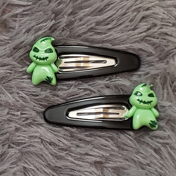 Disney | Accessories | The Nightmare Before Christmas Oogie Boogie Hair ...